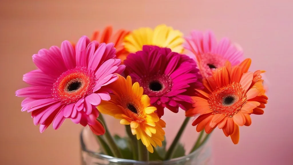 Gerbera Daisies | Colourful Gerbera Bouquets Cape Town | The Cape Town ...
