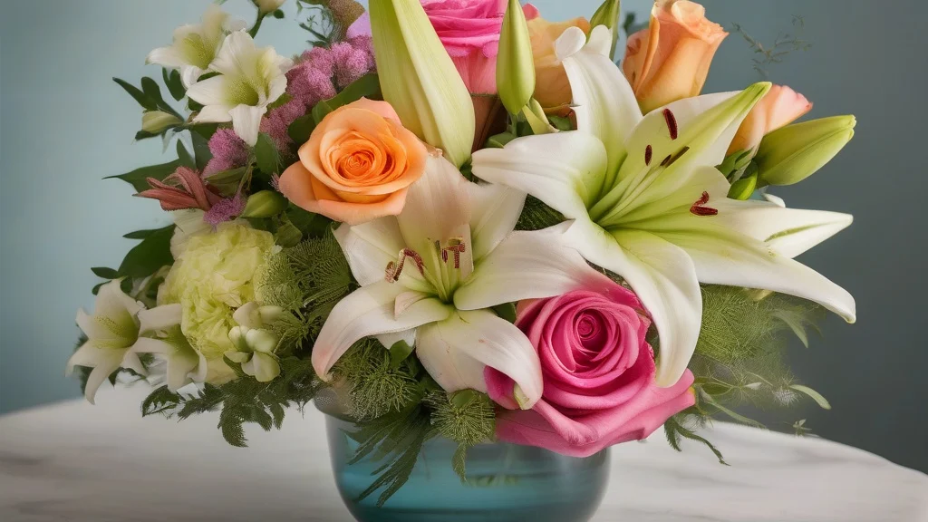 Mixed Flower Arrangements | Variety Bouquets Cape Town | The Cape Town ...